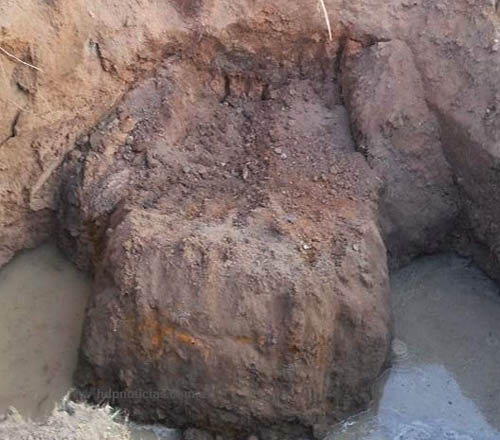 Hallaron el “Gancedo”, otro meteorito gigante en Campo del Cielo ...